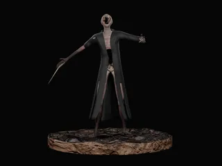 Hunt showdown boss character - the assassin by timetitans | Download ...