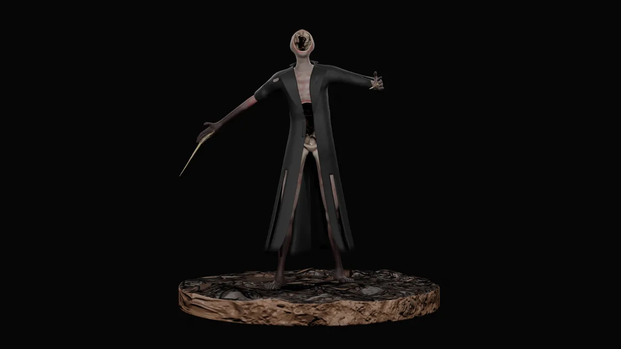 Hunt showdown boss character - the assassin by timetitans | Download ...
