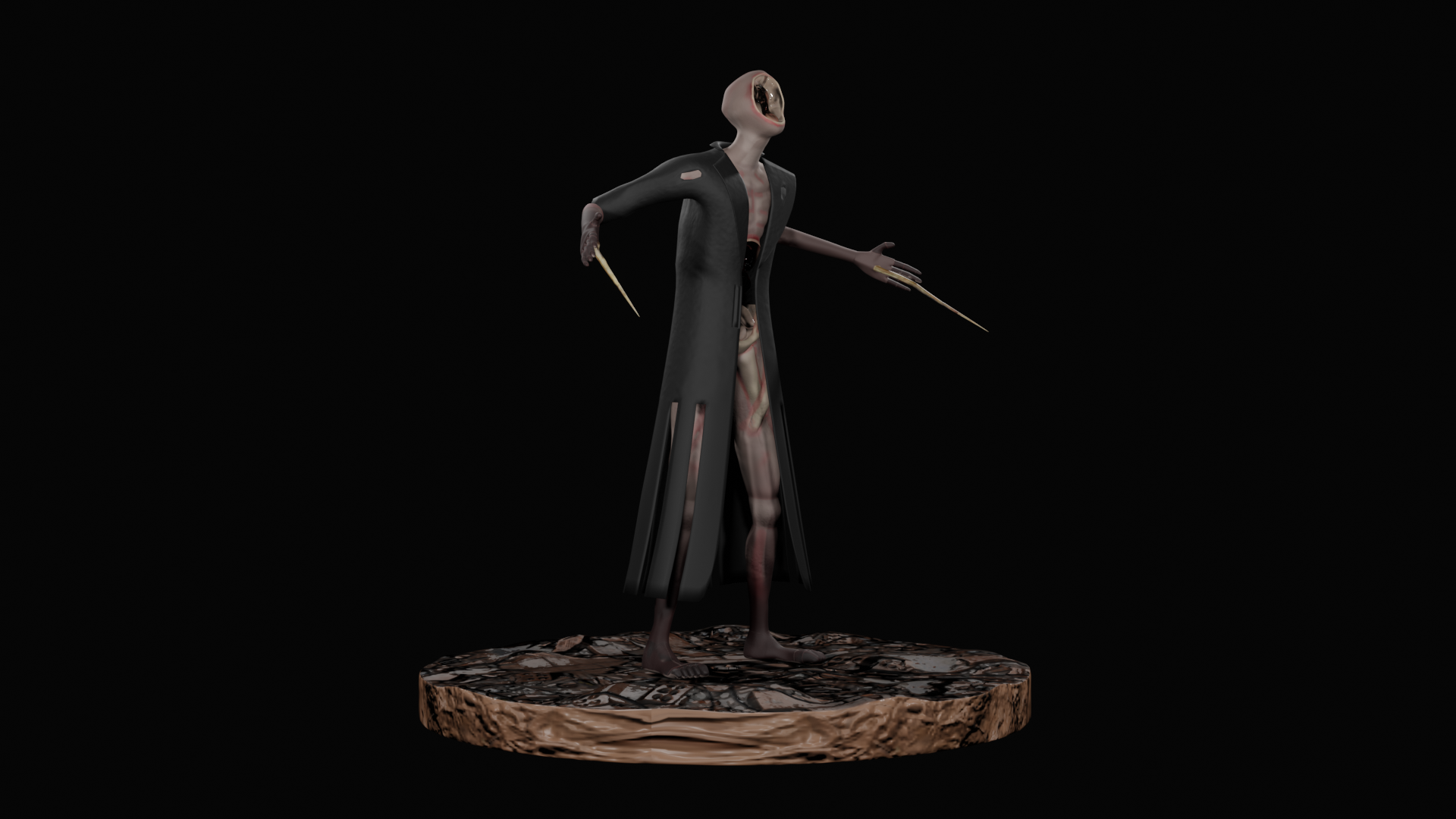 Hunt showdown boss character - the assassin by timetitans | Download ...