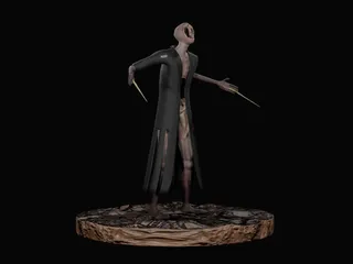 Hunt showdown boss character - the assassin by timetitans | Download ...