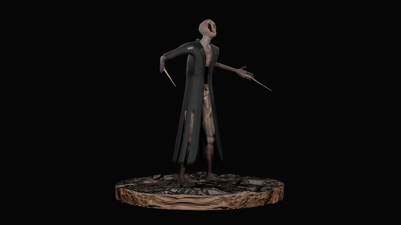 Hunt showdown boss character - the assassin by timetitans | Download ...