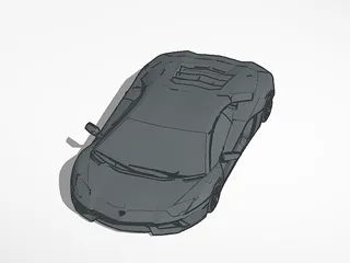 lambo by oli makes stuff | Download free STL model | Printables.com