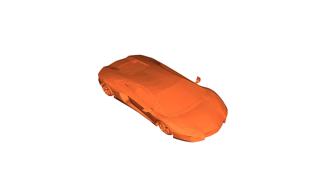 lambo by oli makes stuff | Download free STL model | Printables.com
