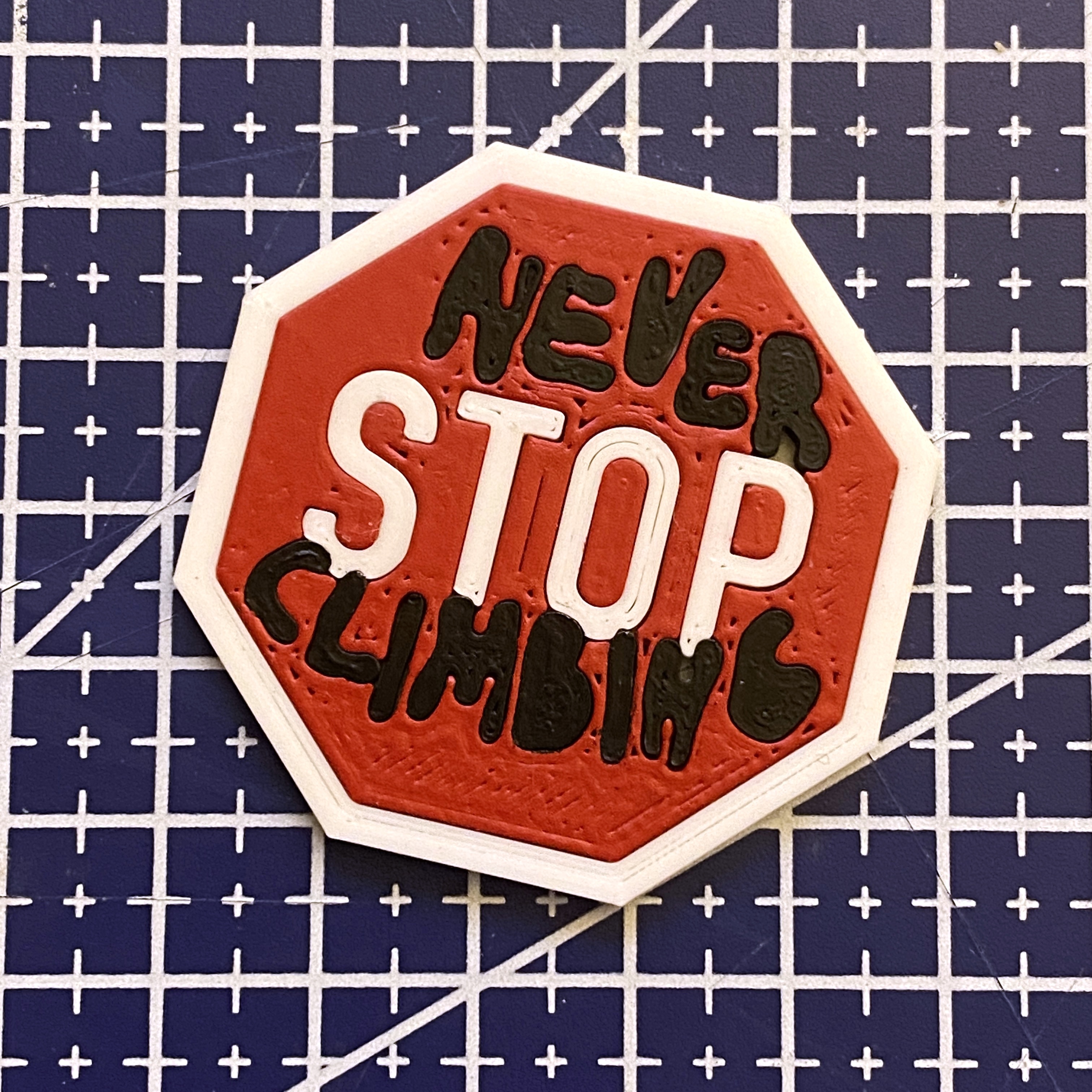 Never Stop Climbing by Ondřej Lahoda | Download free STL model ...