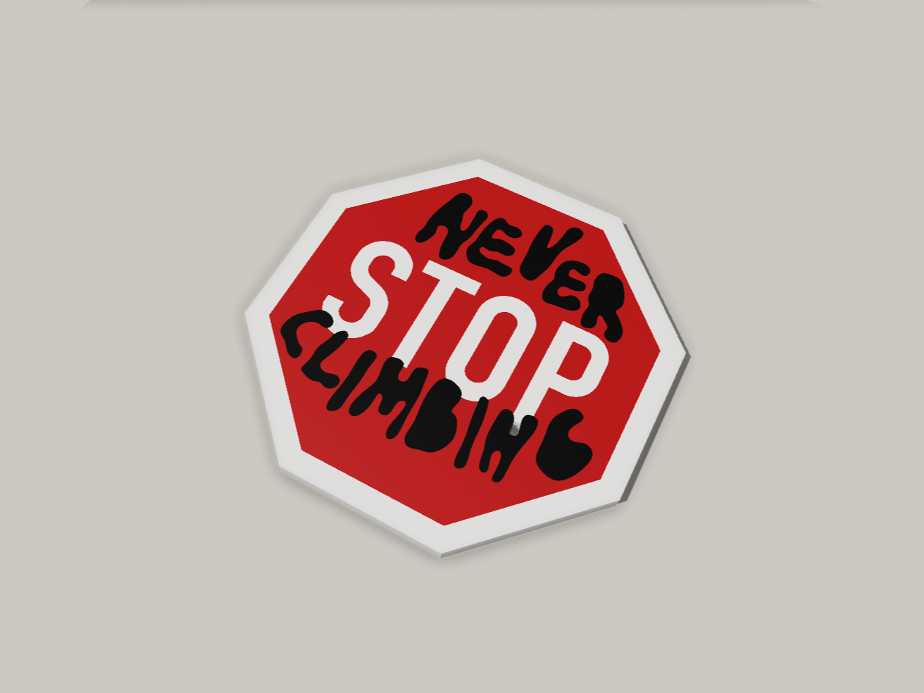 Never Stop Climbing by Ondřej Lahoda | Download free STL model ...