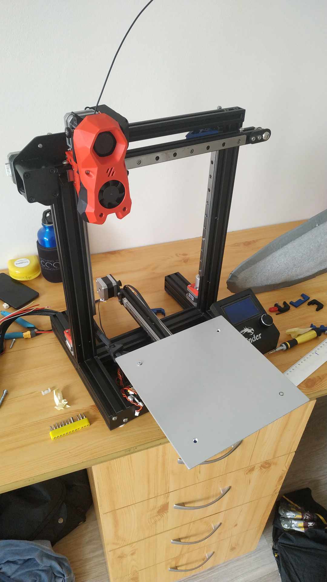 Ender 3 v1 Dual Y Dual Z, X Linear Rails SKR CASE by Štofík | Download ...