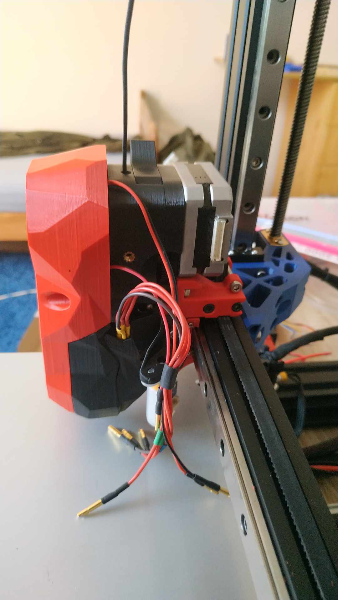 Ender 3 v1 Dual Y Dual Z, X Linear Rails SKR CASE by Štofík | Download ...