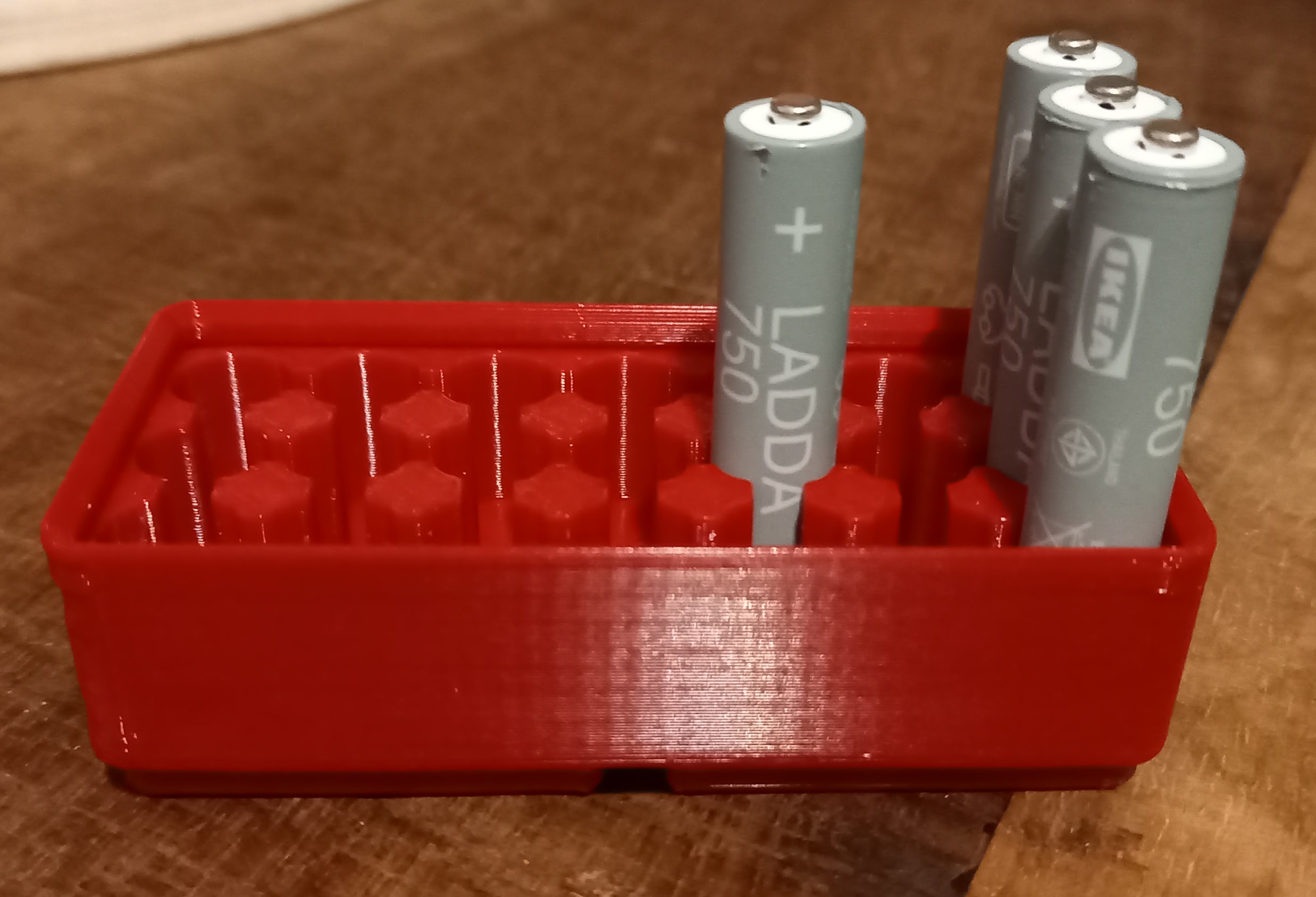 Gridfinity 1x2 AAA by SIL20 | Download free STL model | Printables.com