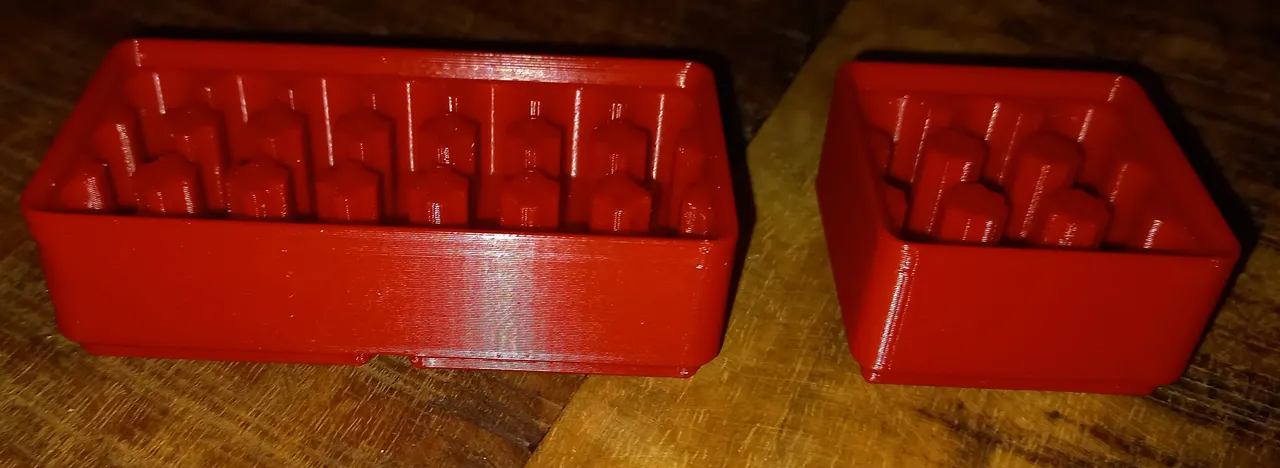 Gridfinity 1x2 AAA by SIL20 | Download free STL model | Printables.com
