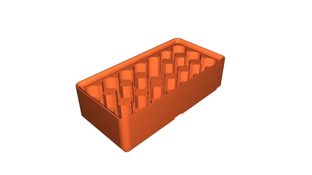Gridfinity 1x2 AAA by SIL20 | Download free STL model | Printables.com