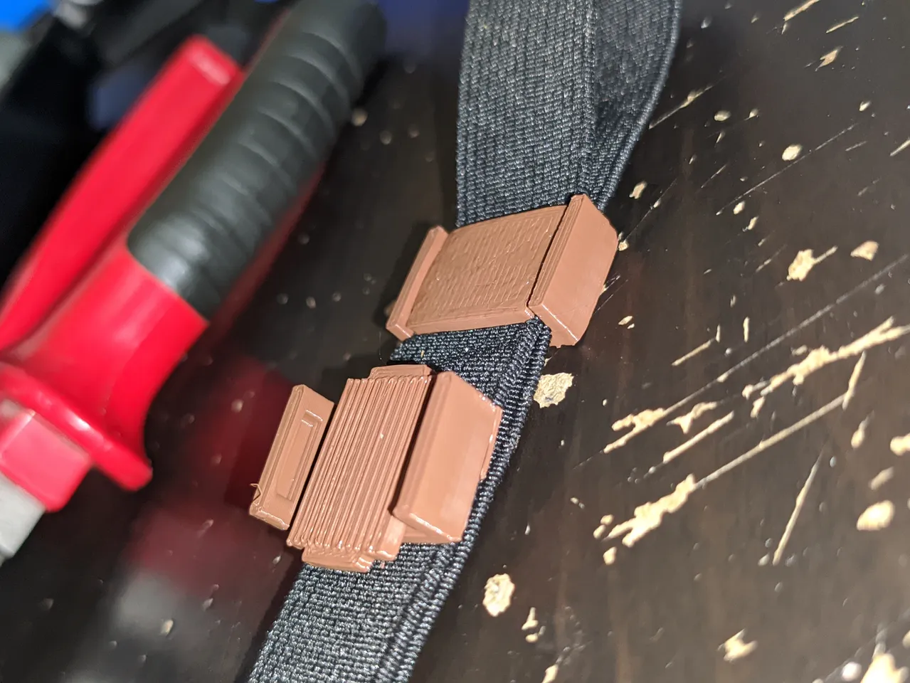 strap lock - 20mm by Tomasz | Download free STL model | Printables.com