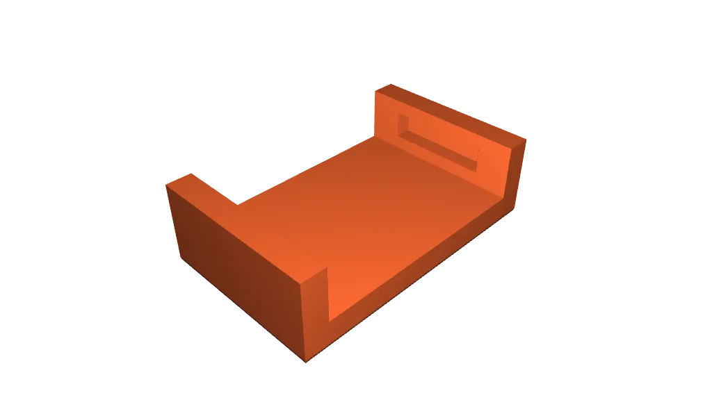 strap lock - 20mm by Tomasz | Download free STL model | Printables.com