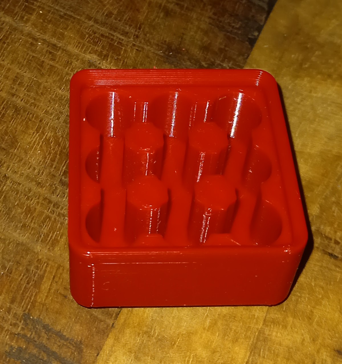 Gridfinity 1x1 Aaa By Sil20 Download Free Stl Model