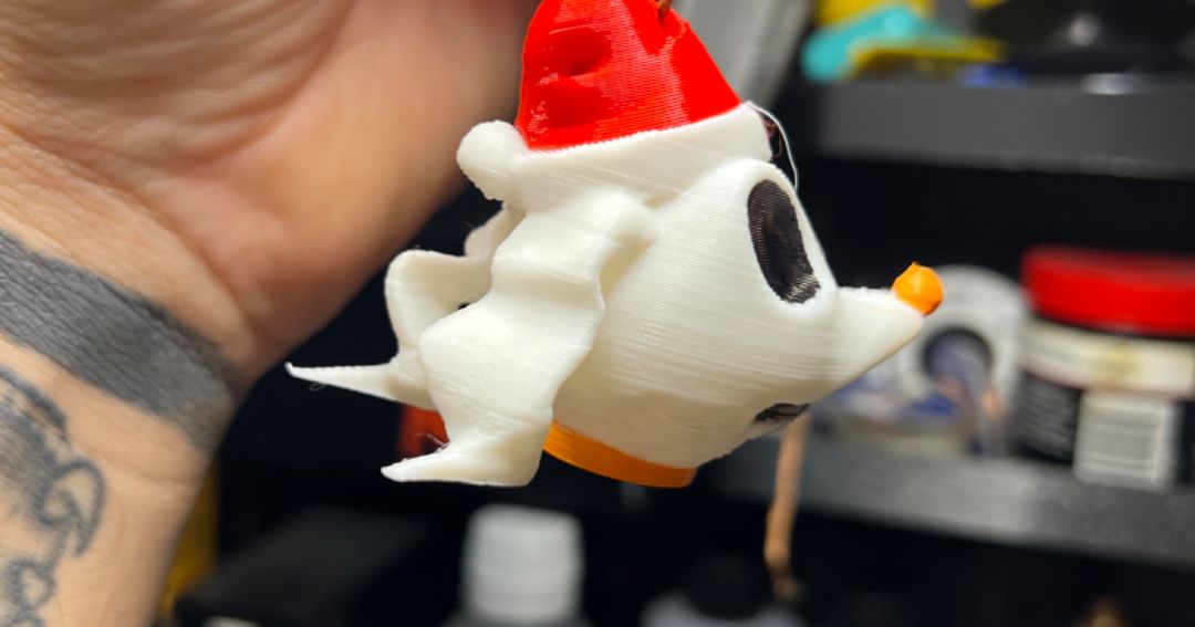 Zero the ghost dog from The Nightmare Before Christmas by Maker's Ark ...