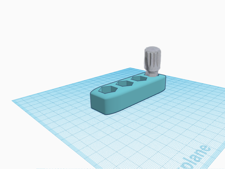 Bit/screw case for drilling by Vydūnas | Download free STL model ...