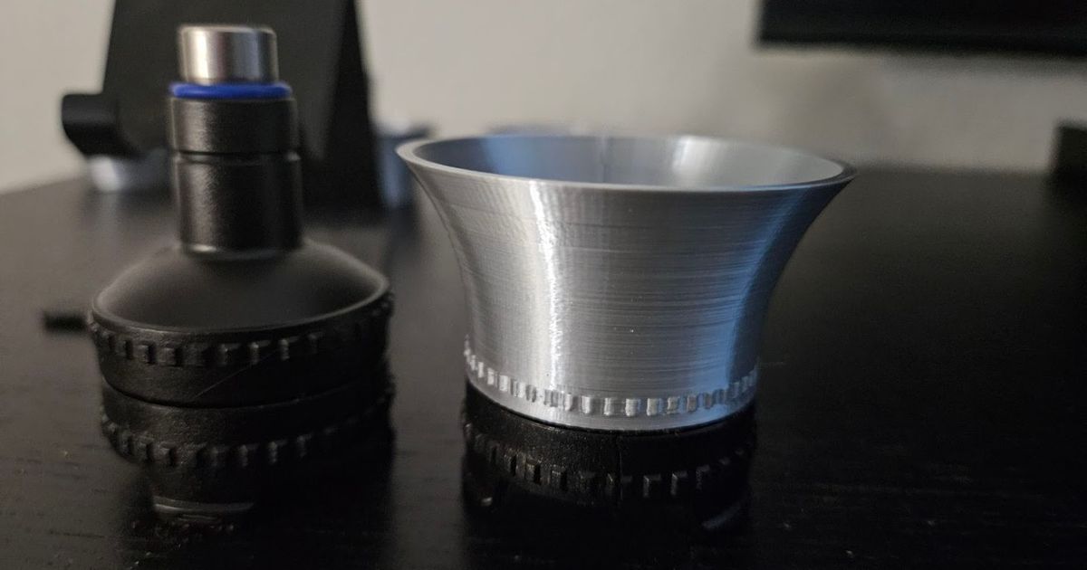 Volcano Easy Valve Funnel and Tamper by Sean Carlisle | Download free ...