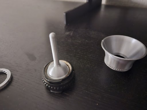 Volcano Easy Valve Funnel and Tamper by Sean Carlisle | Download free ...