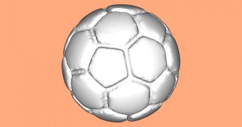 Simple-Soccer ball by iLuvBalls2 | Download free STL model | Printables.com