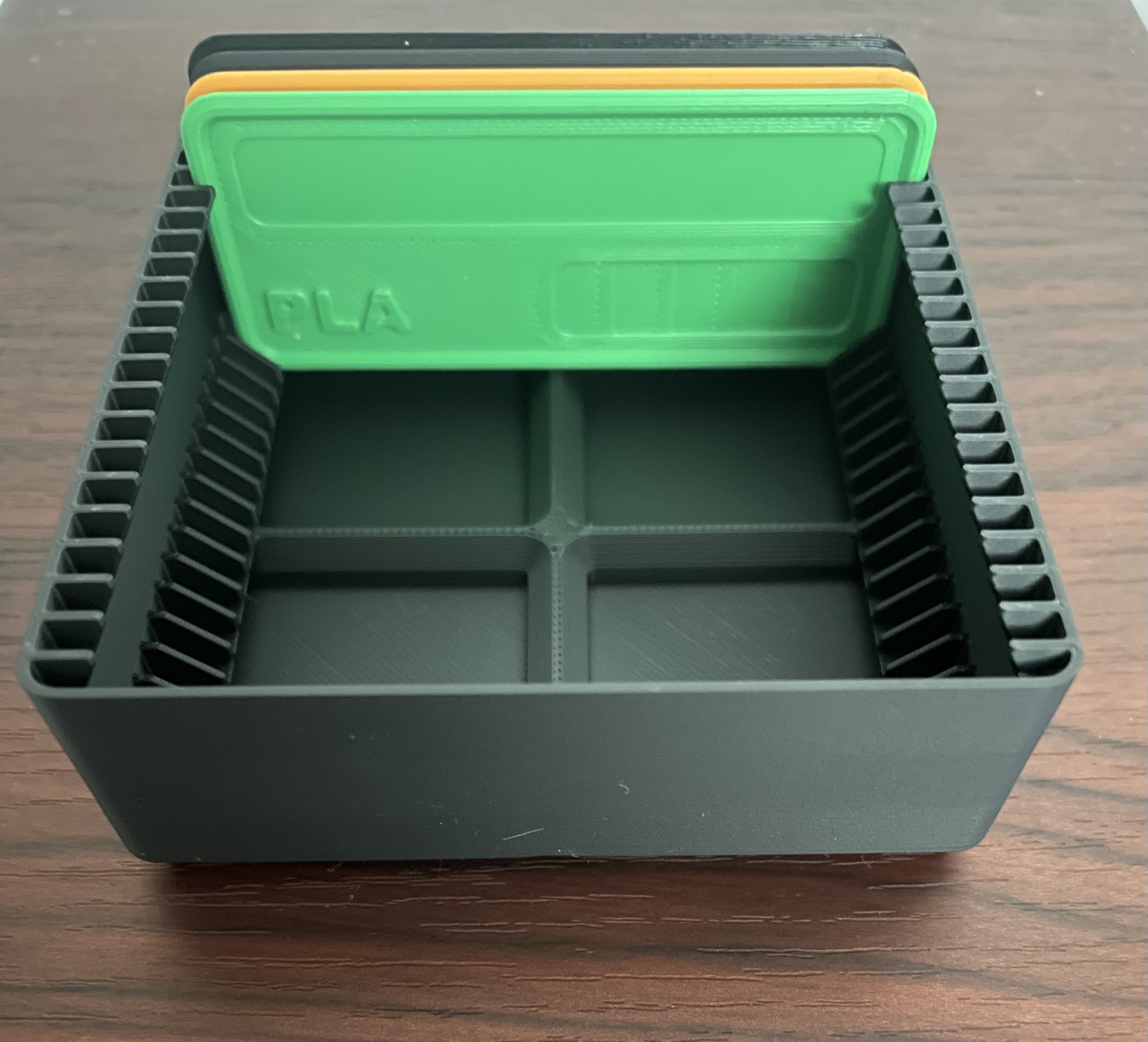 Filament samples holder - gridfinity ultralight by ImakeU | Download ...