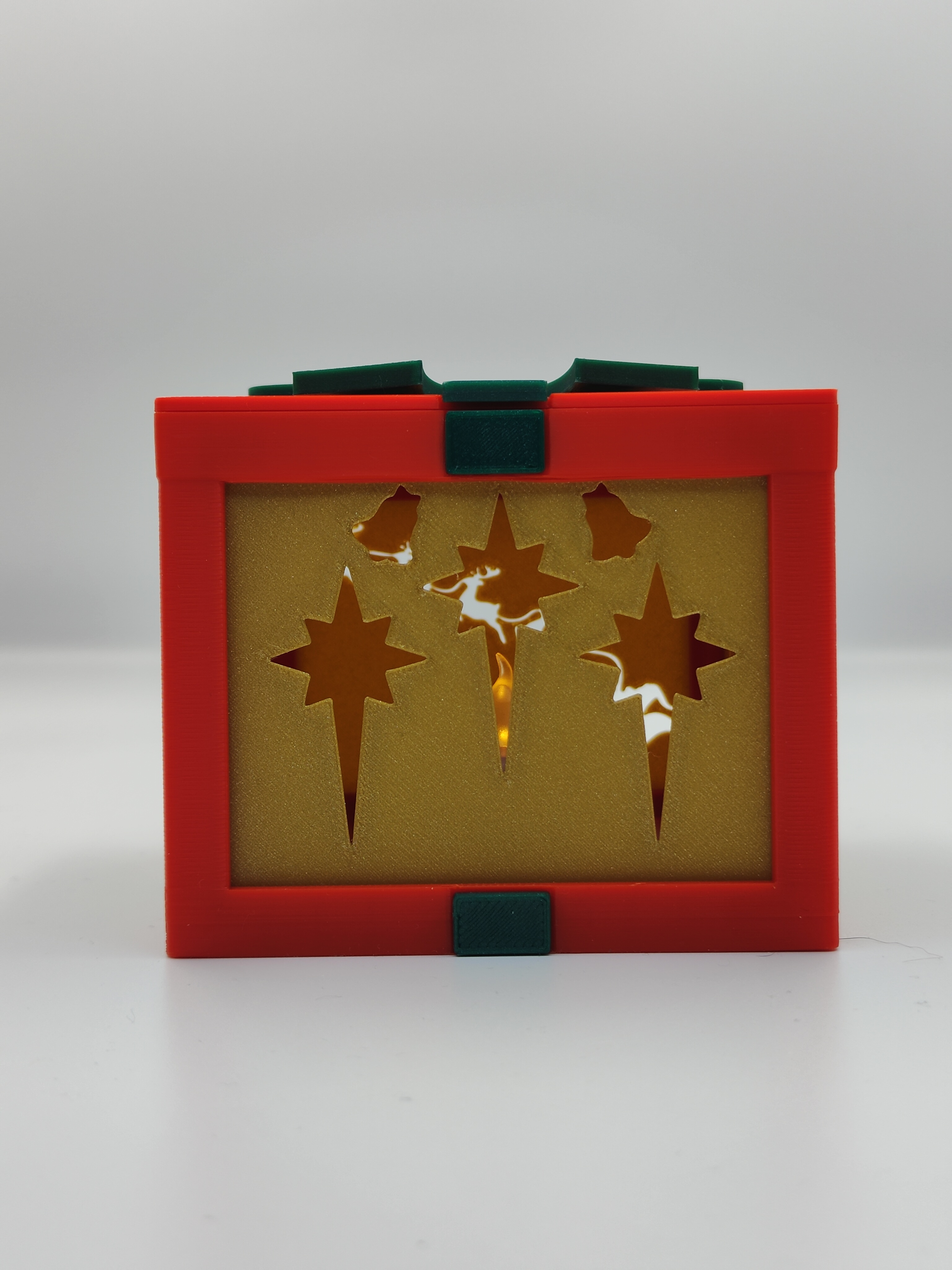 Christmas Tealight Box by TheCraftyMaker | Download free STL model ...