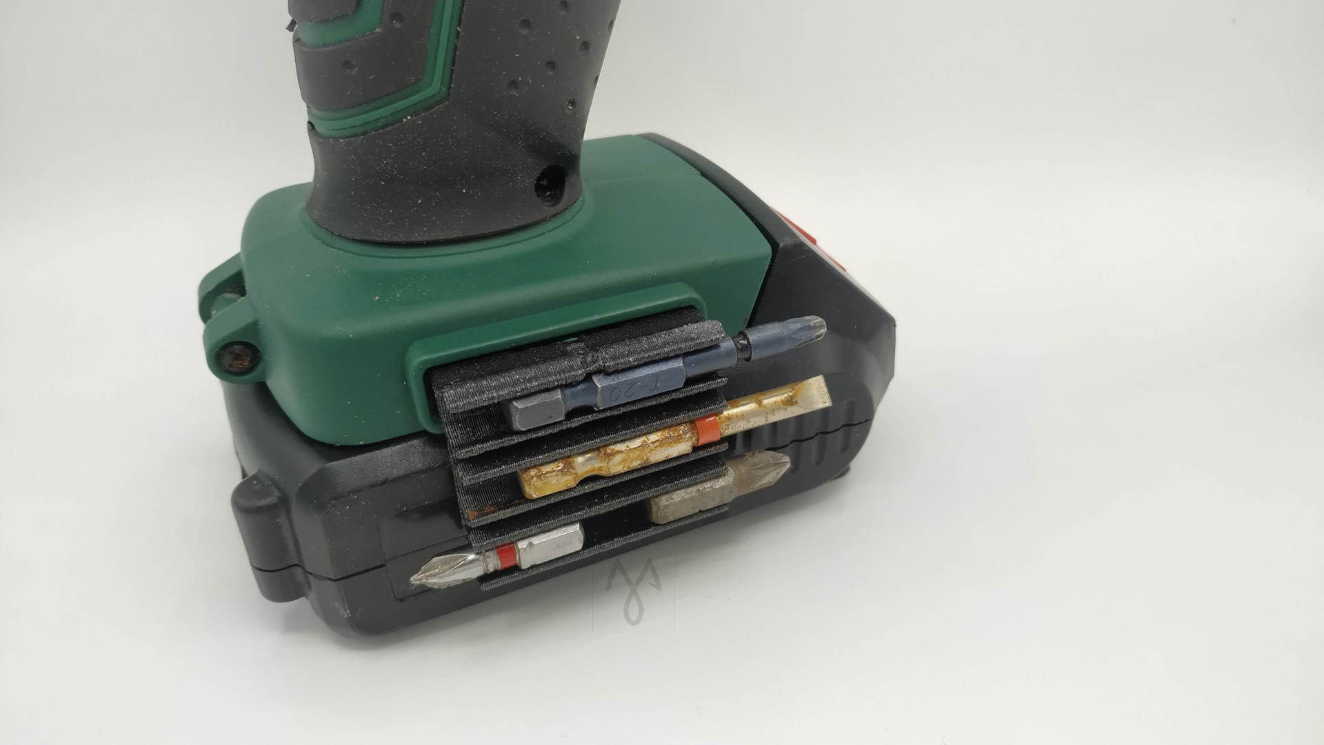 Integrated Hex Bit Holder (x6) For Parkside PDSSA 18 A1 by JMAW ...