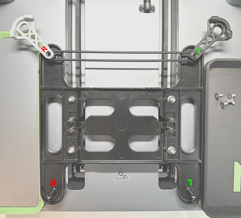 AnkerMake M5 Build Plate Guides by s7emar | Download free STL model ...