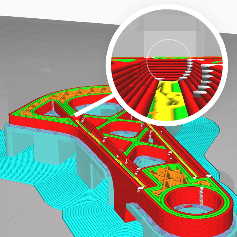 AnkerMake M5 Build Plate Guides by s7emar | Download free STL model ...