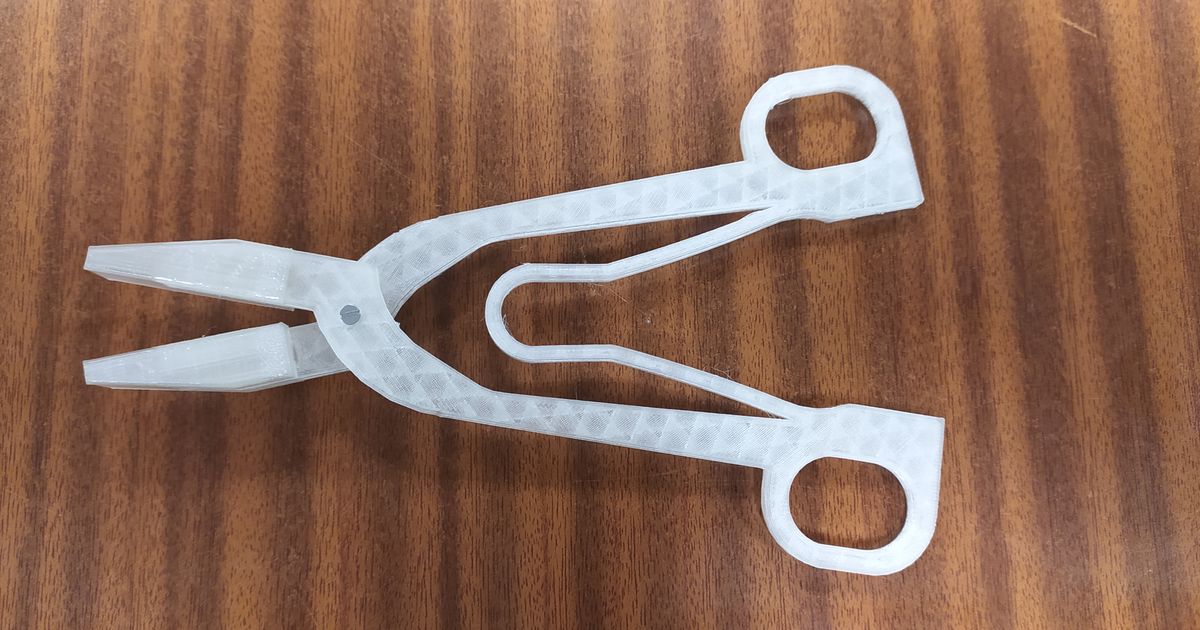 3D Printed Plier by Ruben Azevedo | Download free STL model ...