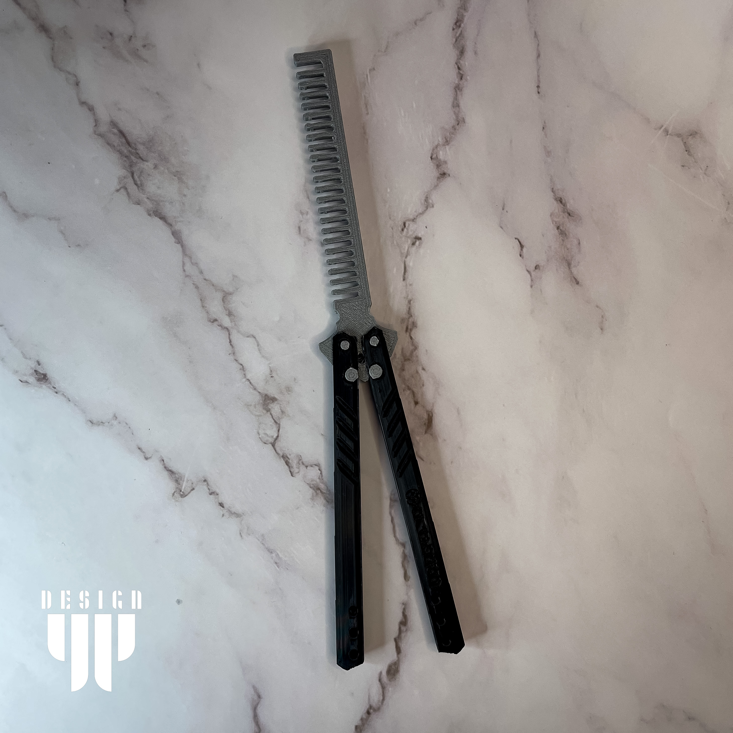 Comb Butterfly Knife by Y Design | Download free STL model | Printables.com