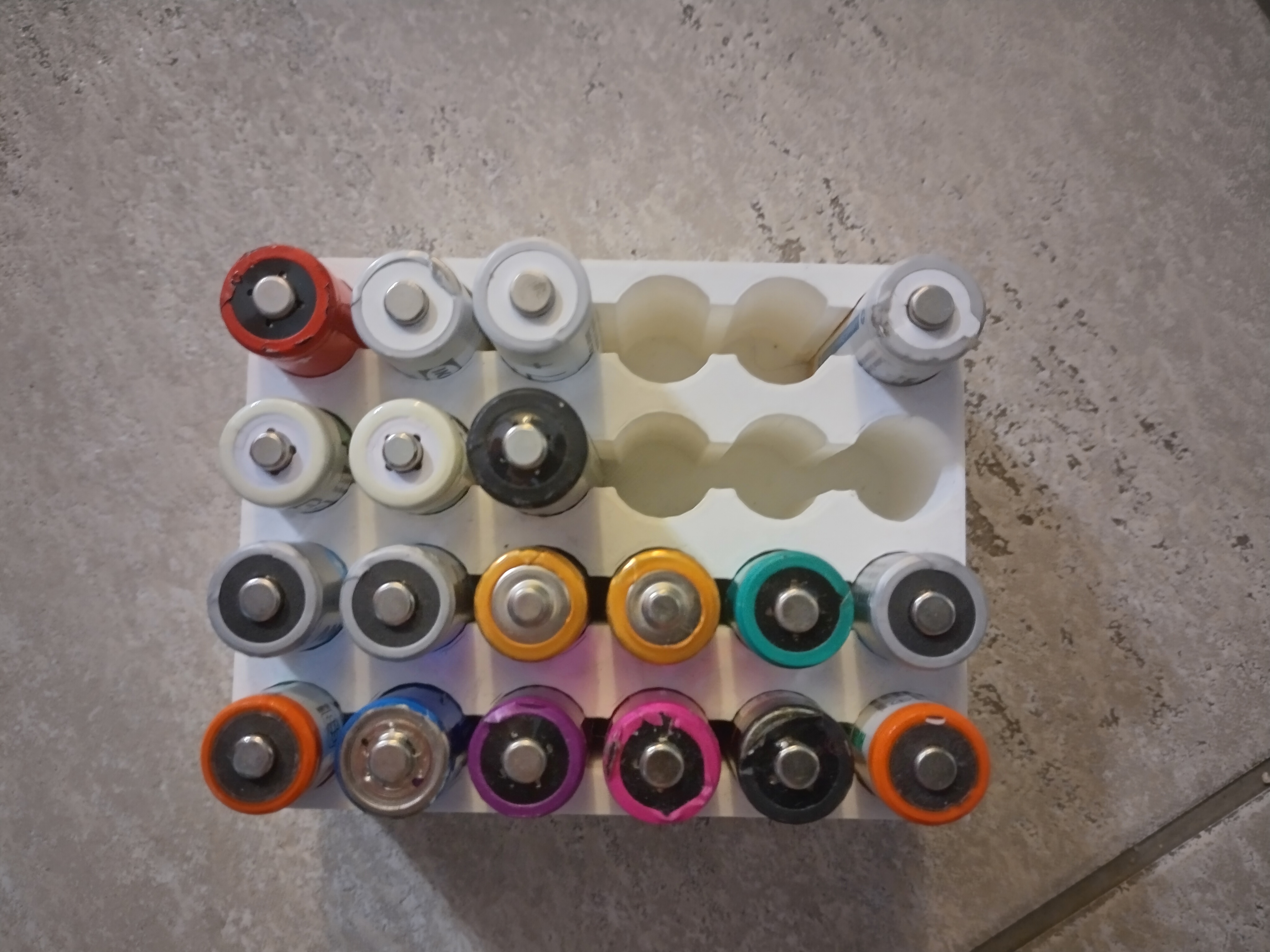 battery box by Megalodon | Download free STL model | Printables.com