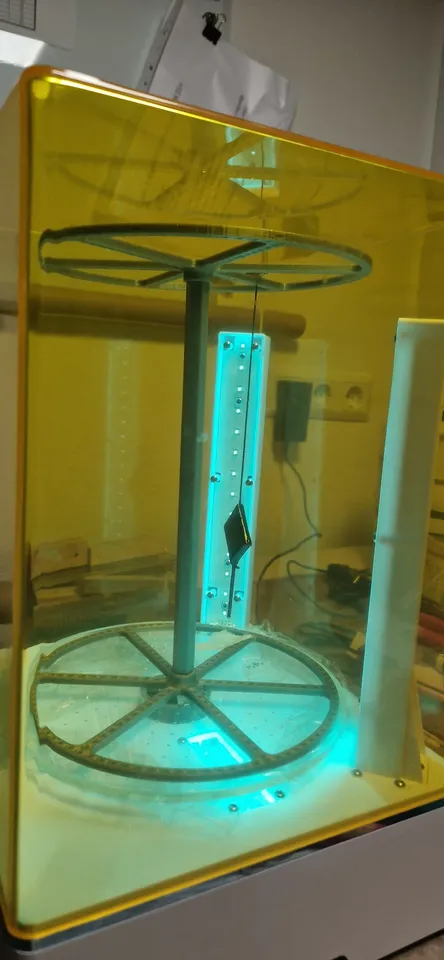 Drying Rack for a curing box of UV-Resin by riethmueller | Download ...