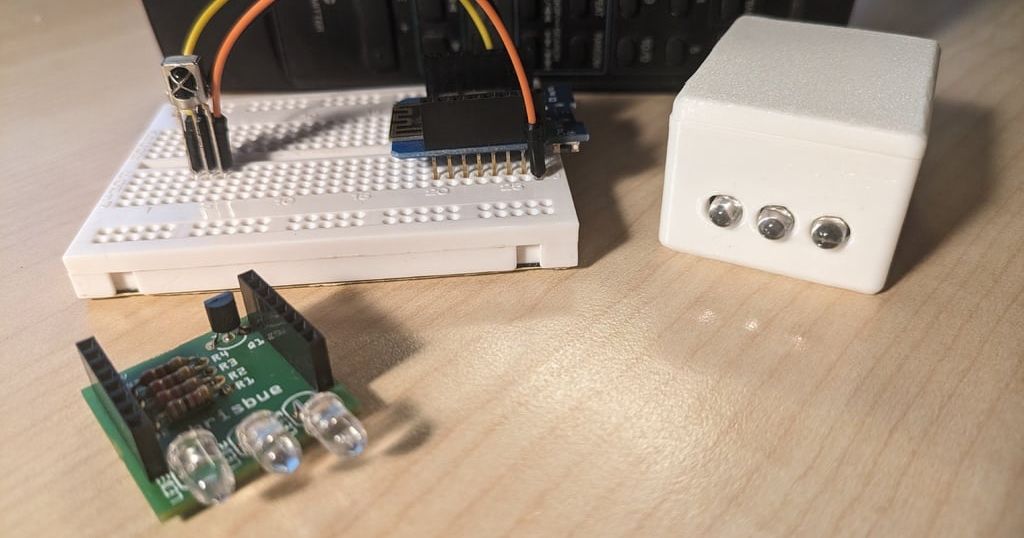 IR-Sender Fernbedienung ESP8266 MQTT Smarthome by Chris Bue | Download ...