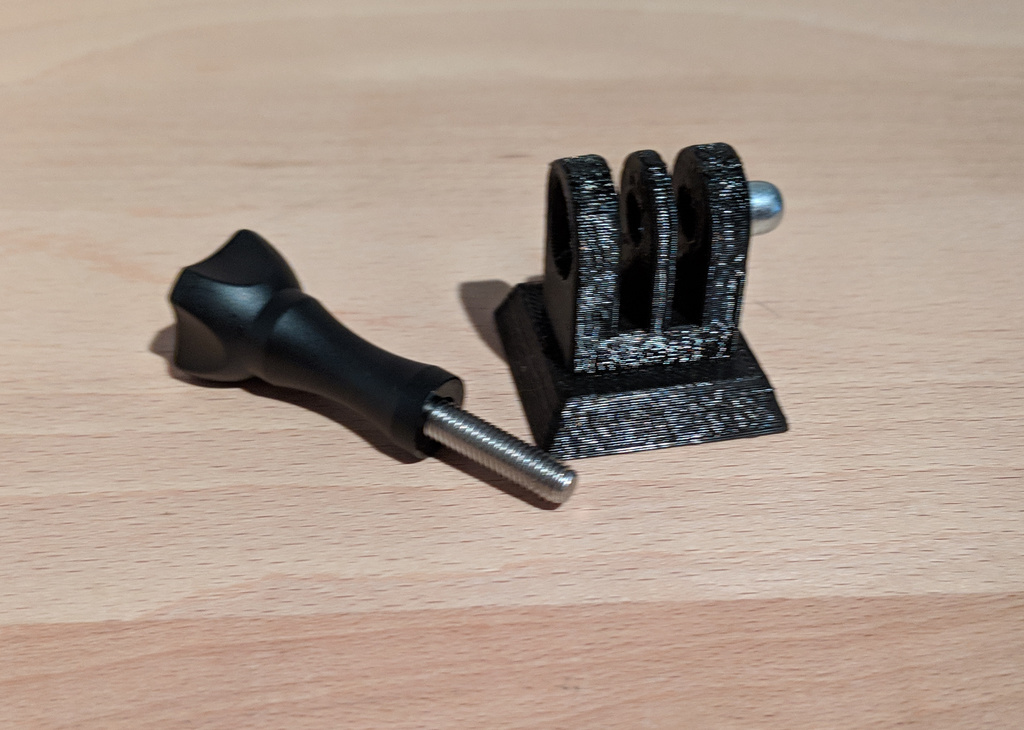 GoPro 7 - Hama Star 75 - Stand - Adapter - Mount by Chris Bue ...