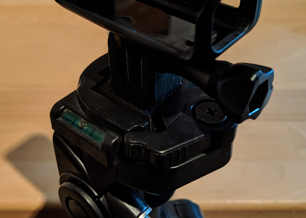 GoPro 7 - Hama Star 75 - Stand - Adapter - Mount by Chris Bue ...