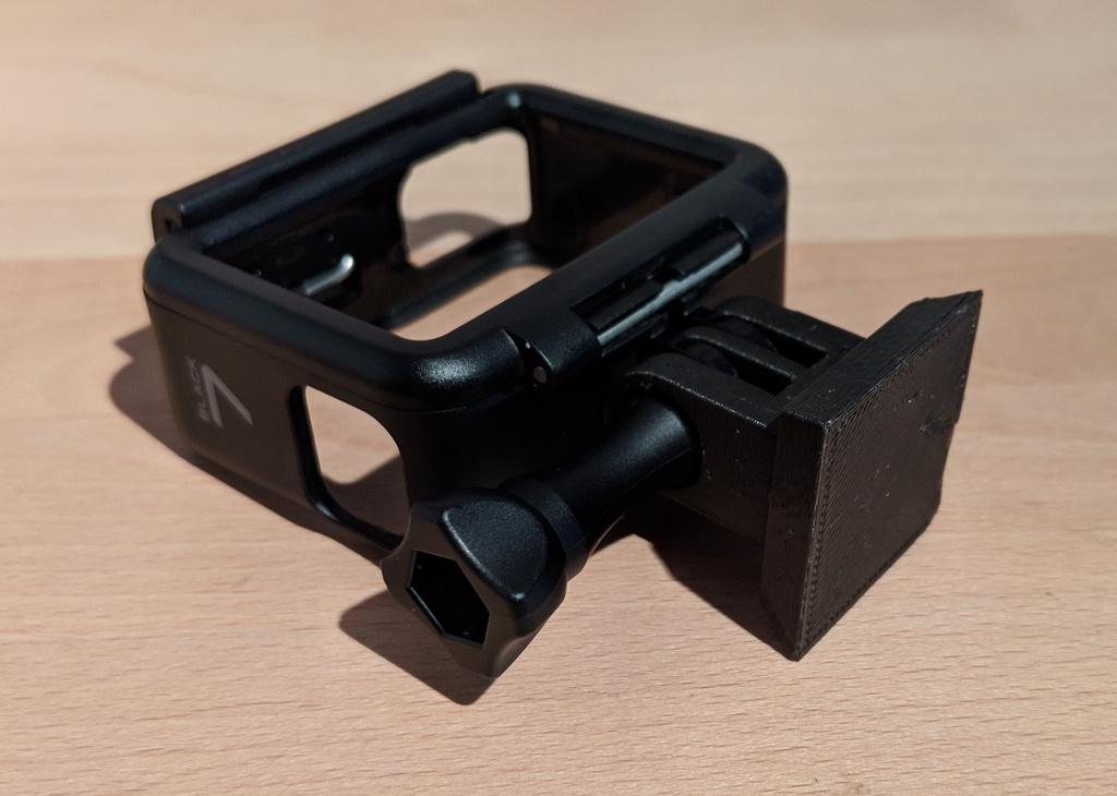 GoPro 7 - Hama Star 75 - Stand - Adapter - Mount by Chris Bue ...