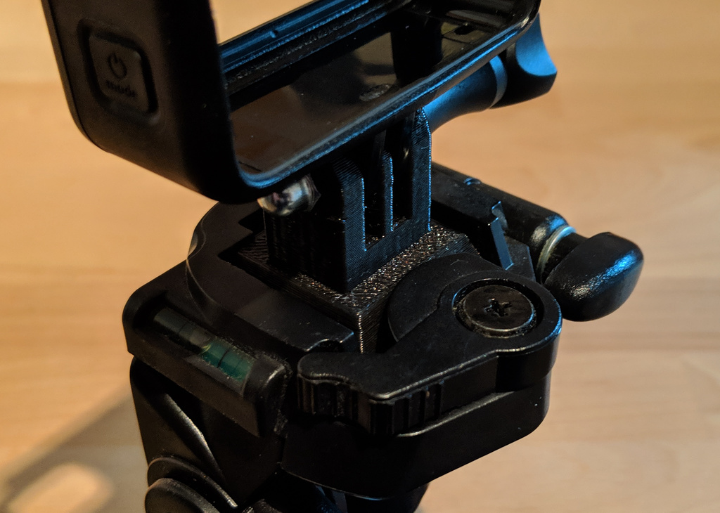 GoPro 7 - Hama Star 75 - Stand - Adapter - Mount by Chris Bue ...