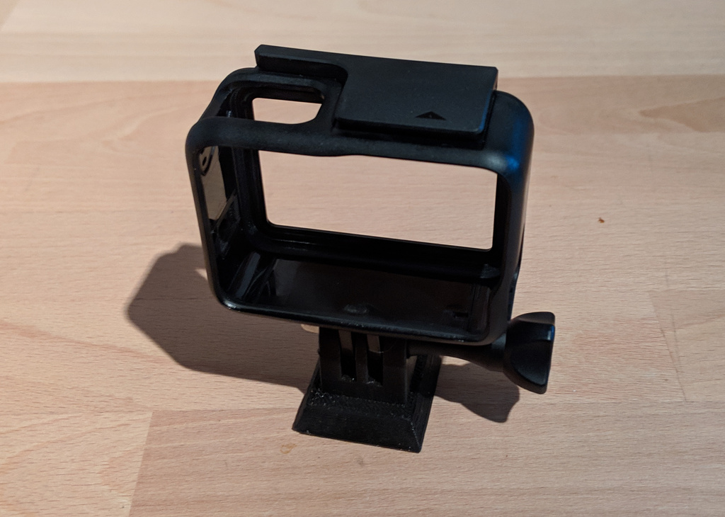 GoPro 7 - Hama Star 75 - Stand - Adapter - Mount by Chris Bue ...