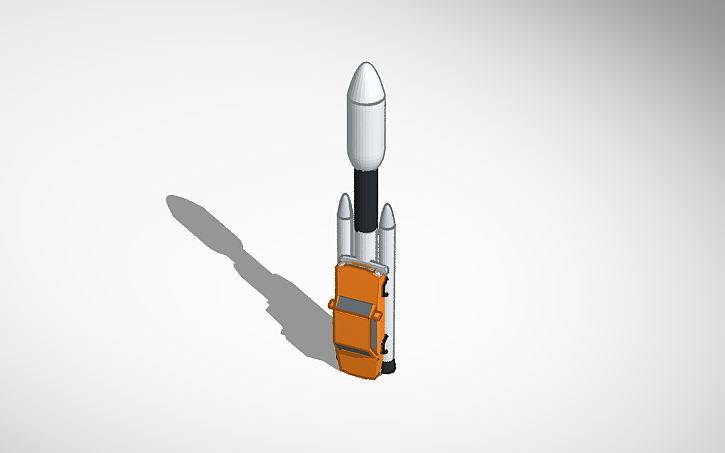elon rocket by oli makes stuff | Download free STL model | Printables.com