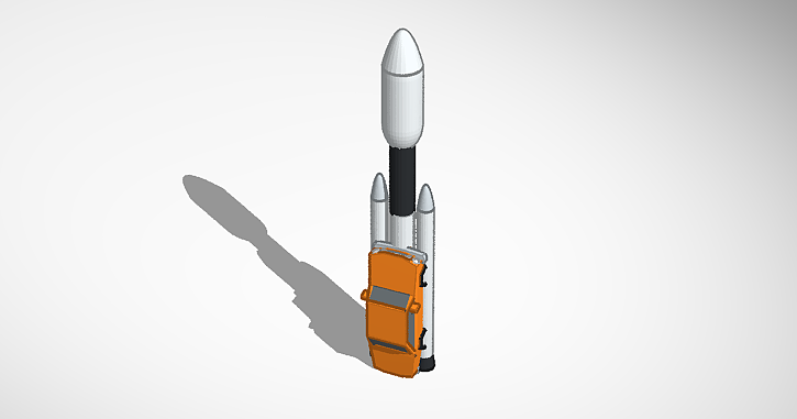 elon rocket by oli makes stuff | Download free STL model | Printables.com