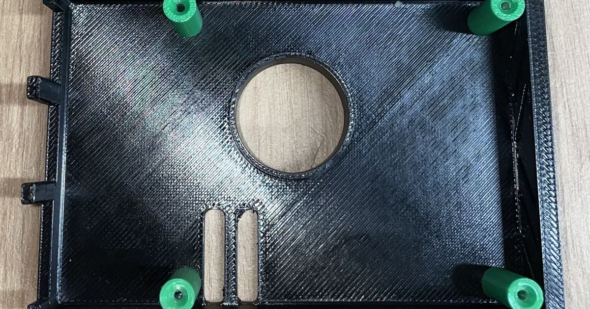 Printed stands - RASPBERRY PI 5 CASE by Arek | Download free STL model ...