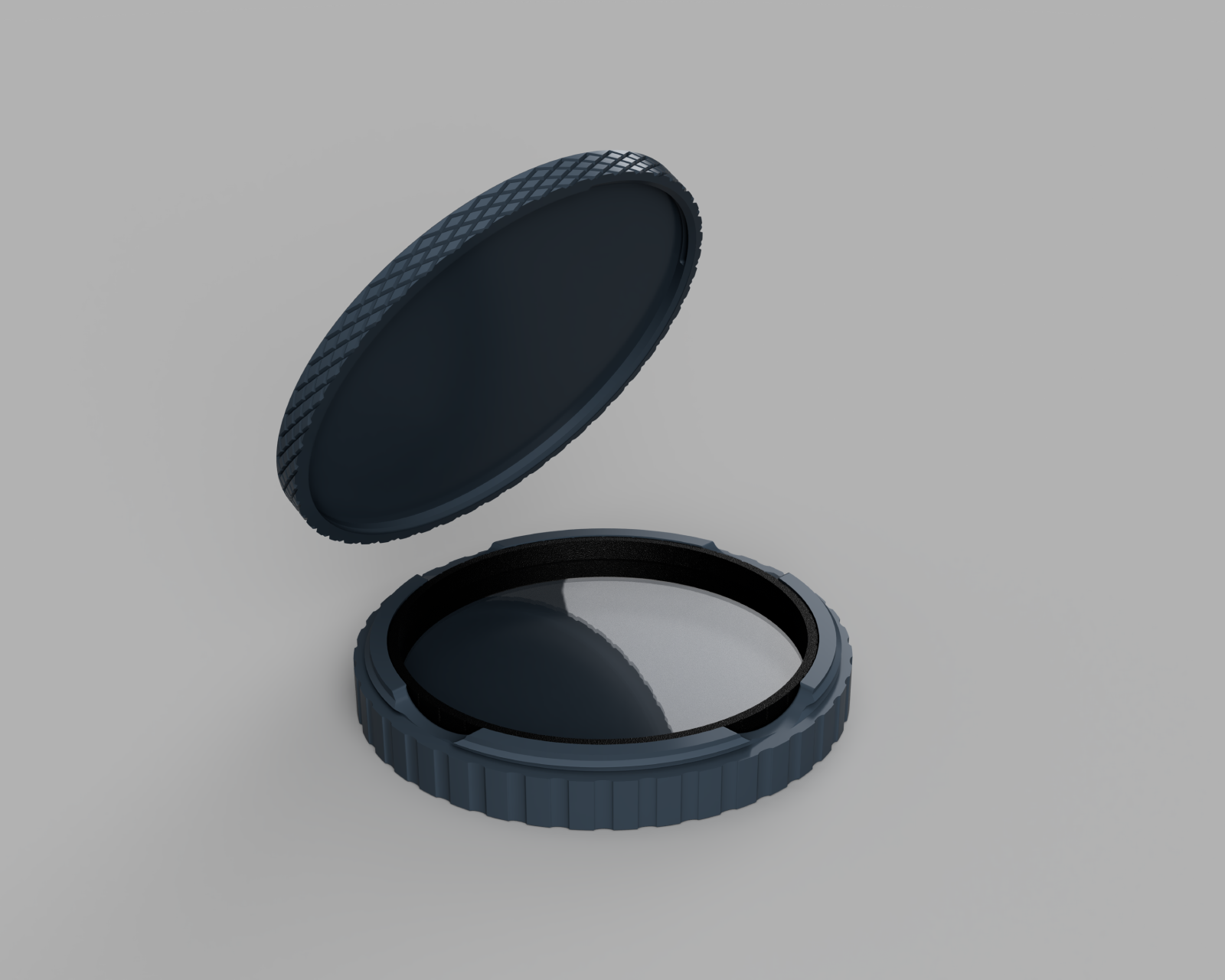 Lens Filter Case - Fully Parametric - Multiple Versions by tomexley ...