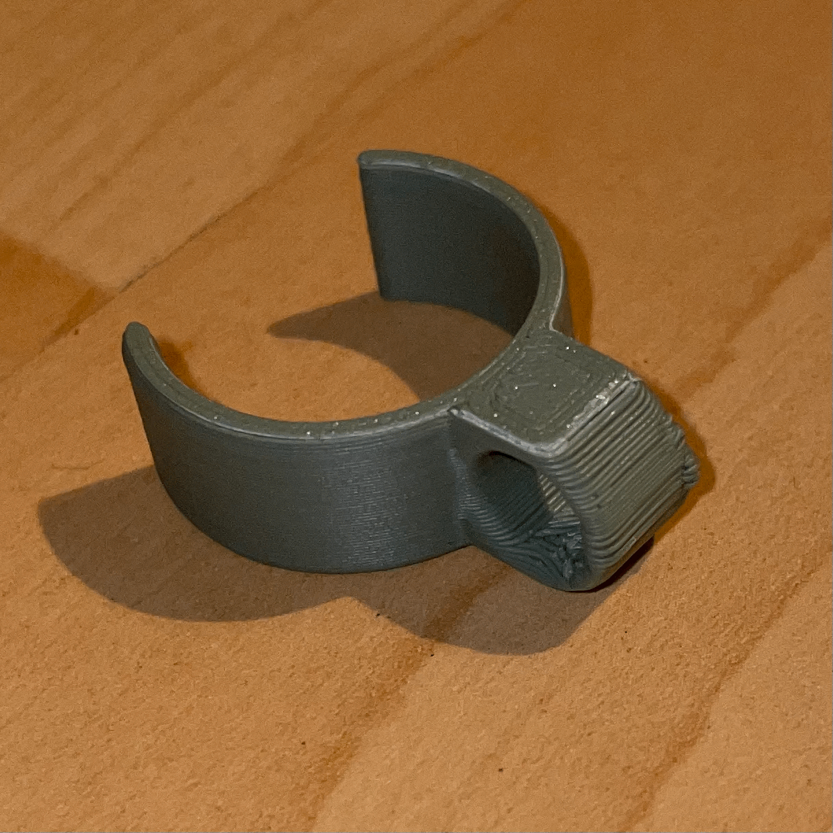 Smoker-Ring by Luddi | Download free STL model | Printables.com