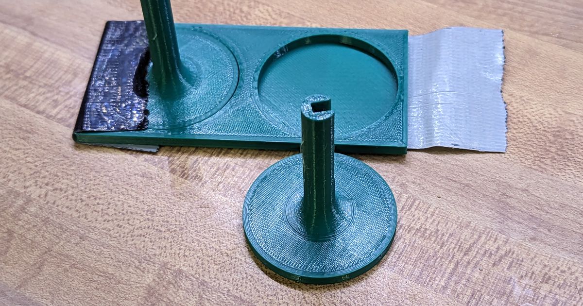 String Cutting Jig Jig by Tony | Download free STL model | Printables.com