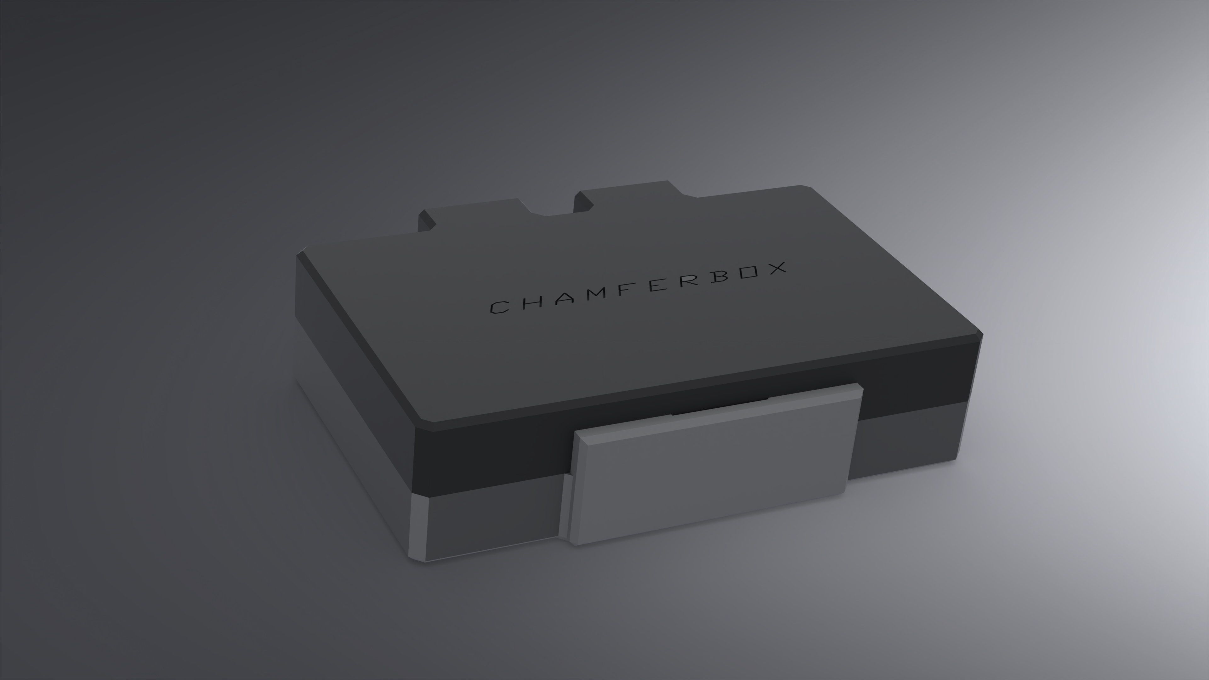CHAMFERBOX (bitbox) by Graff | Download free STL model | Printables.com