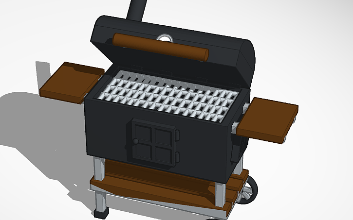grill by oli makes stuff | Download free STL model | Printables.com