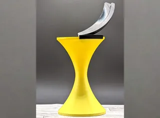 Vortex Coin Bank remix by Robert | Download free STL model | Printables.com
