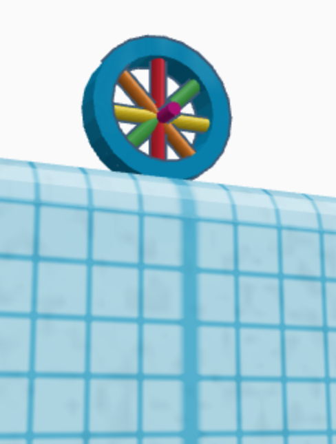 Wheel model by EclipsedPrints | Download free STL model | Printables.com