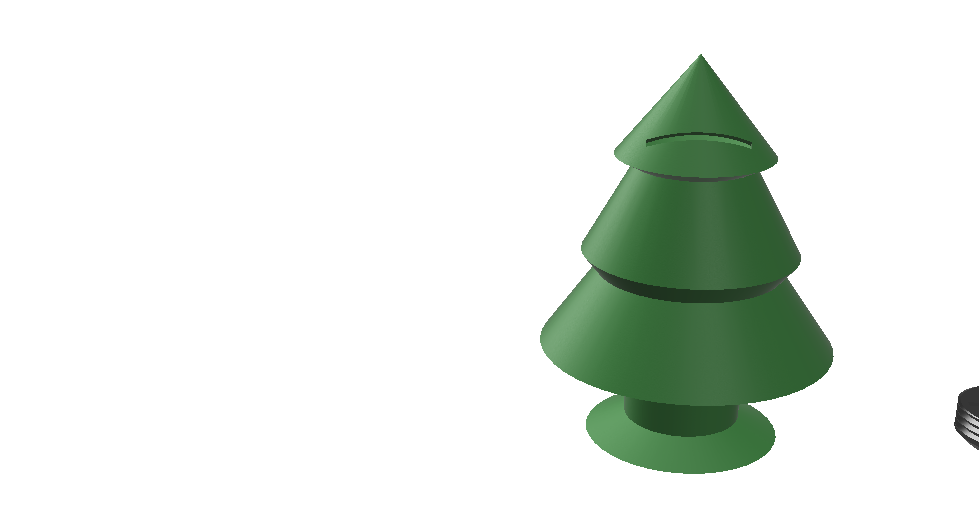 Chrstmas Tree Bank by Matthew Wegmann | Download free STL model ...