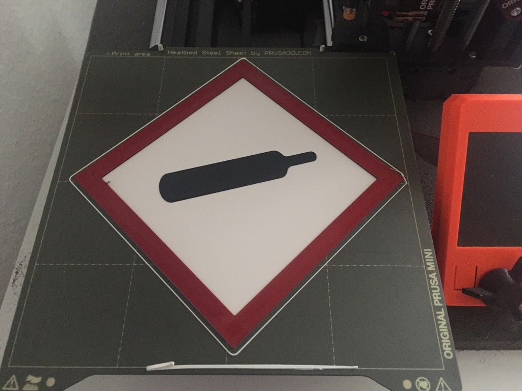 GHS Hazard Symbols by Maeshmaker | Download free STL model | Printables.com