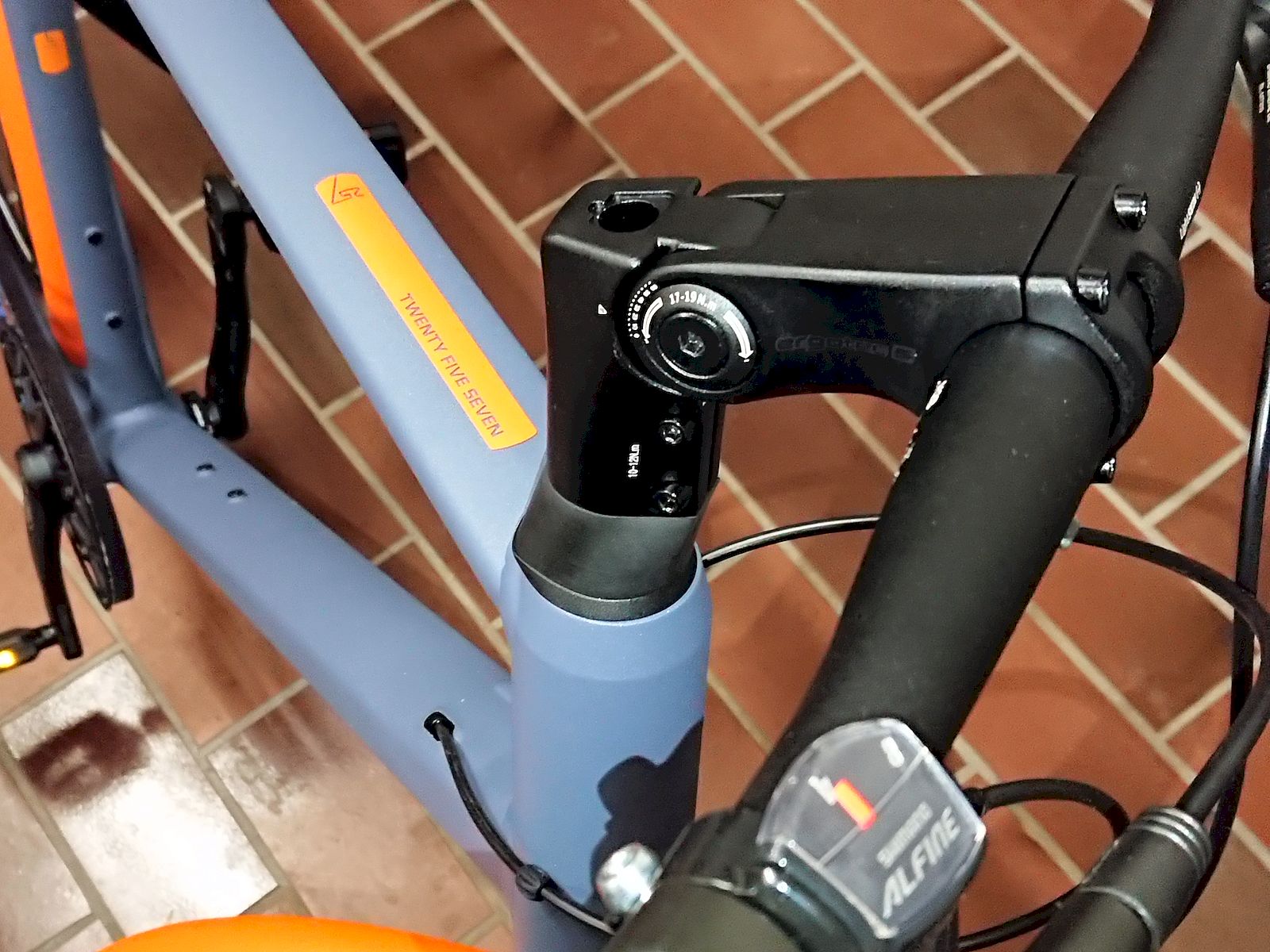 Bike ahead stem spacer BMC MSM to Ergotec Sepia 50 XL by Ben81 ...